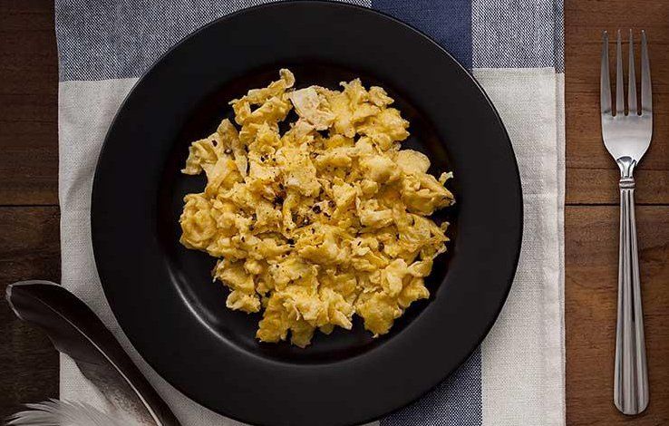 Is Scrambled egg good for runners?