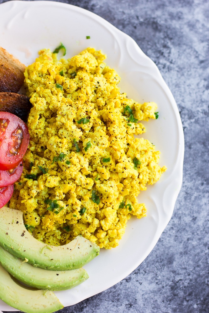 Is scrambled tofu good for you?