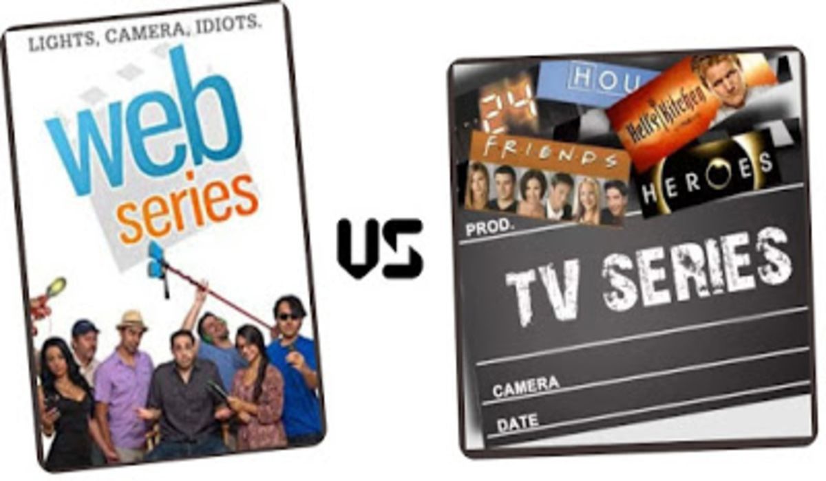 Is serial and Web series Same?