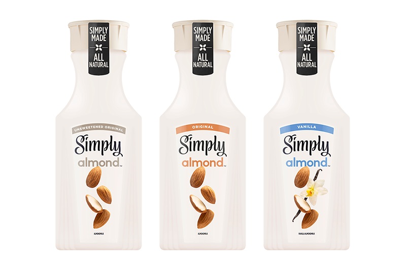 Is simply almond milk a dairy product?