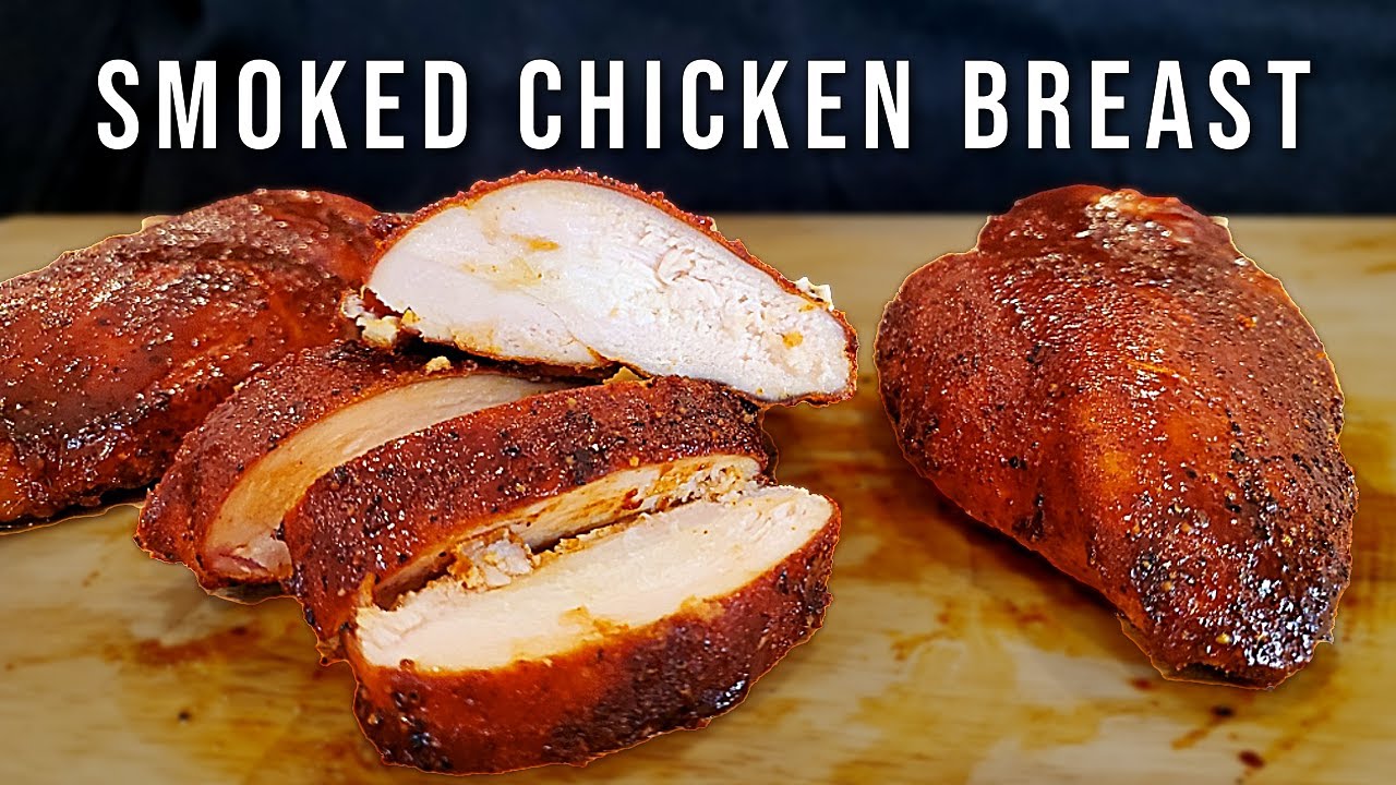 Is smoked chicken considered cooked?