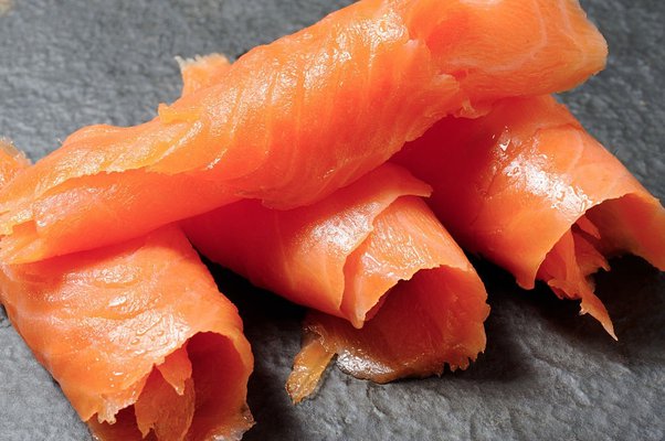Is smoked salmon cooked or uncooked?