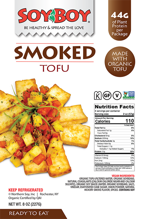 Is smoked tofu discontinued?