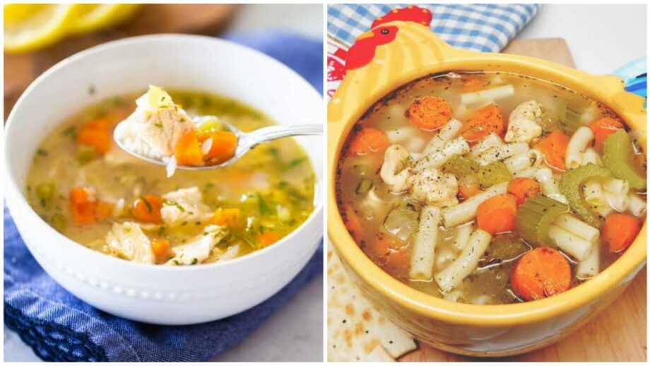 Is soup a good recovery meal?