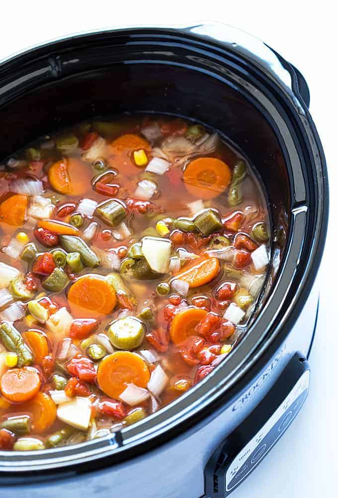 Is soup better in a slow cooker?