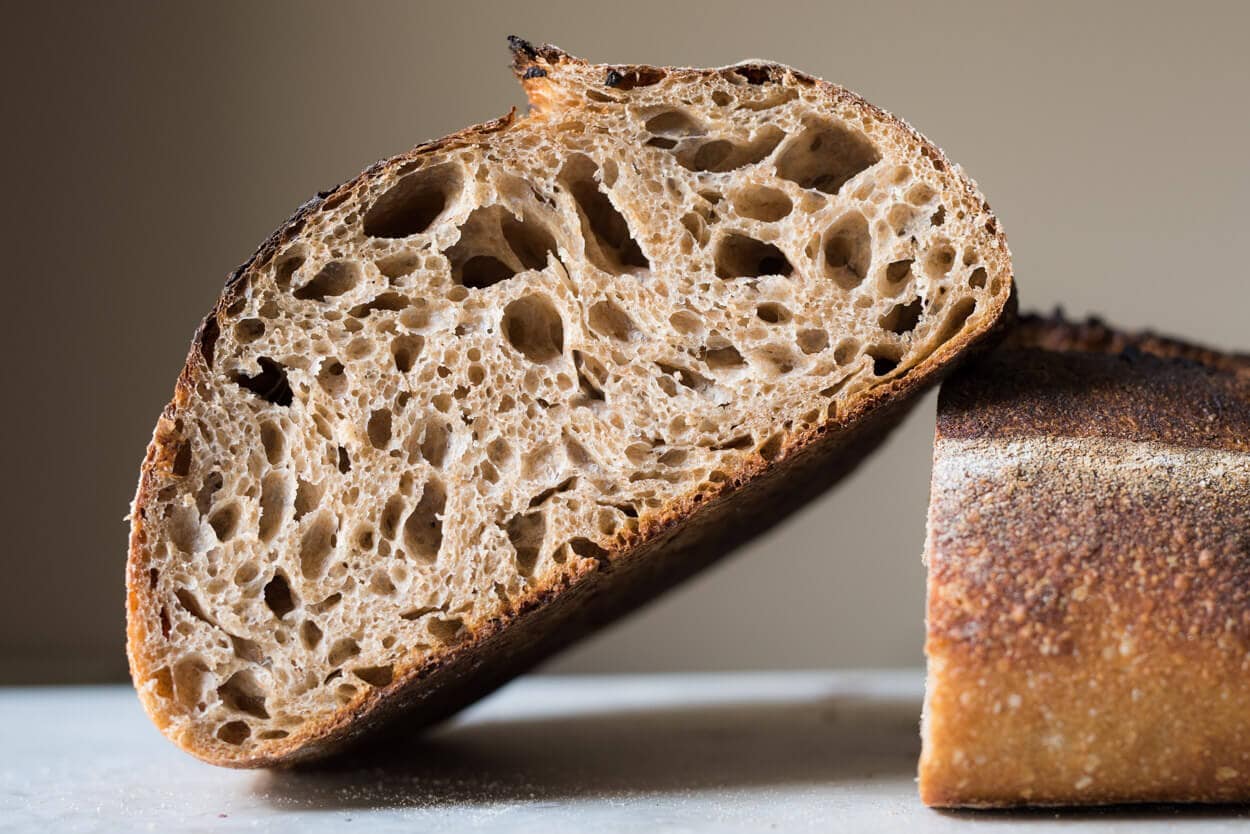 Is Sourdough a whole grain bread?