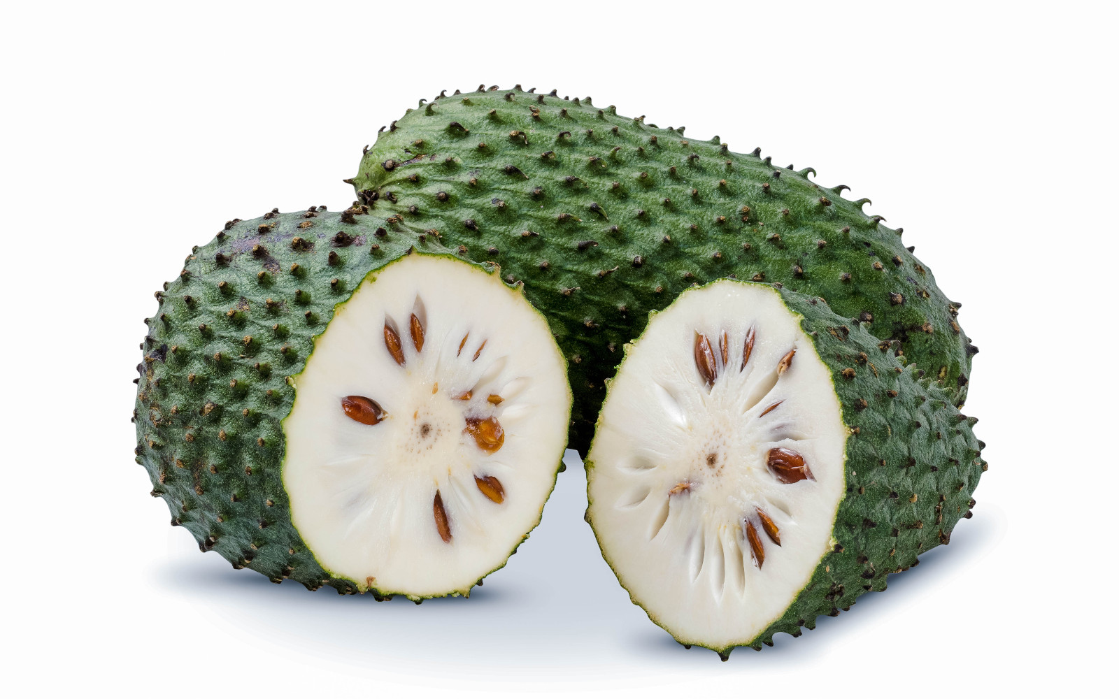 Is soursop the same as custard apple?