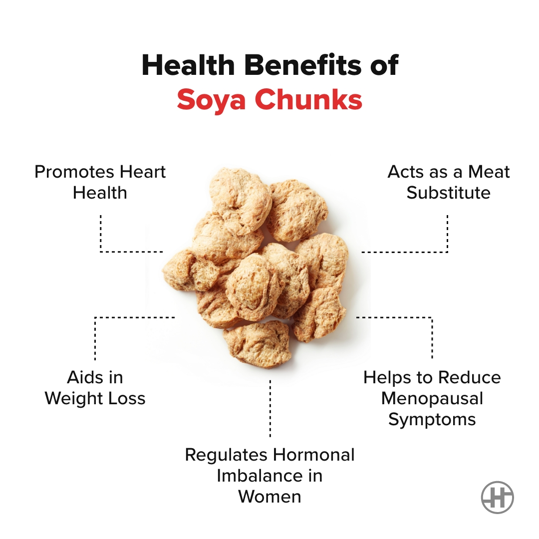 Is soya chunks good for female?