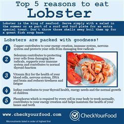 Is spiny lobster healthy?