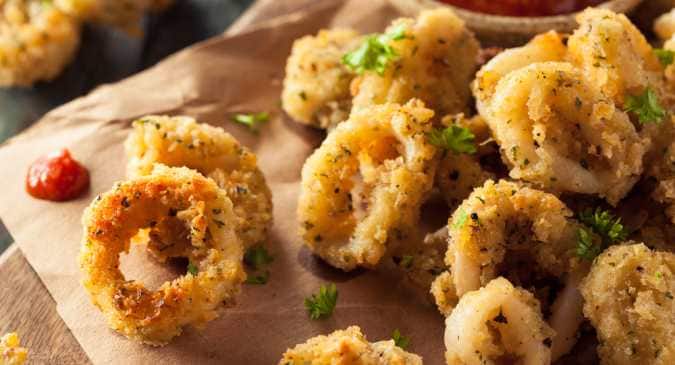 Is squid or calamari healthy?