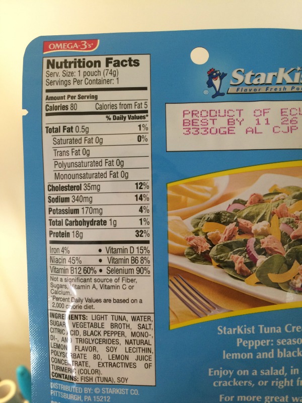 Is StarKist Tuna healthy?