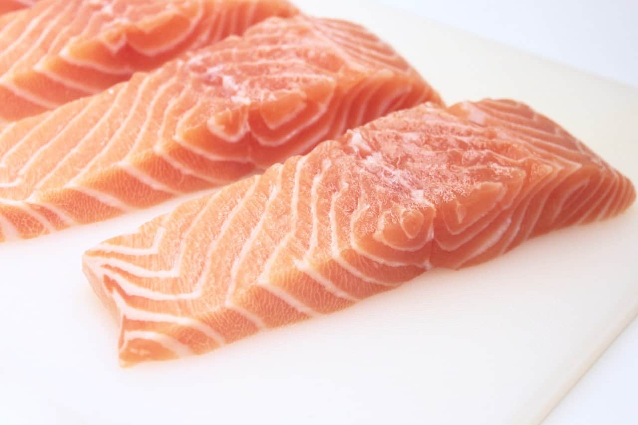 Is store bought salmon healthy?