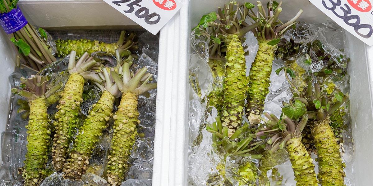 Is store wasabi real?