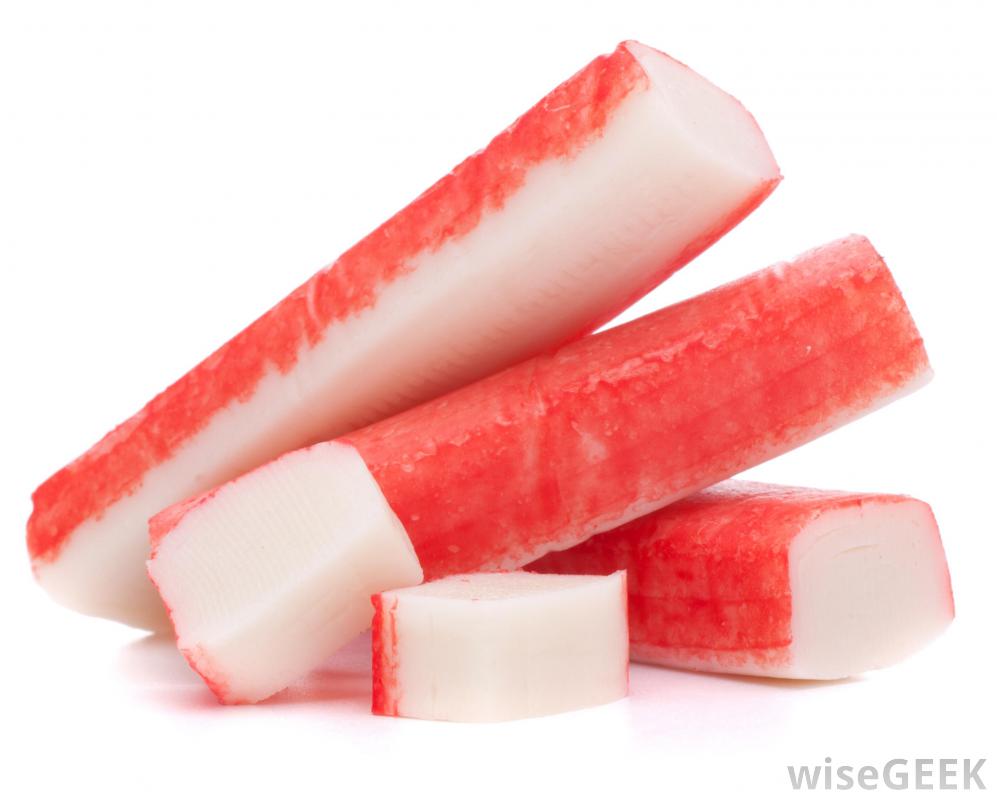 Is surimi processed meat?