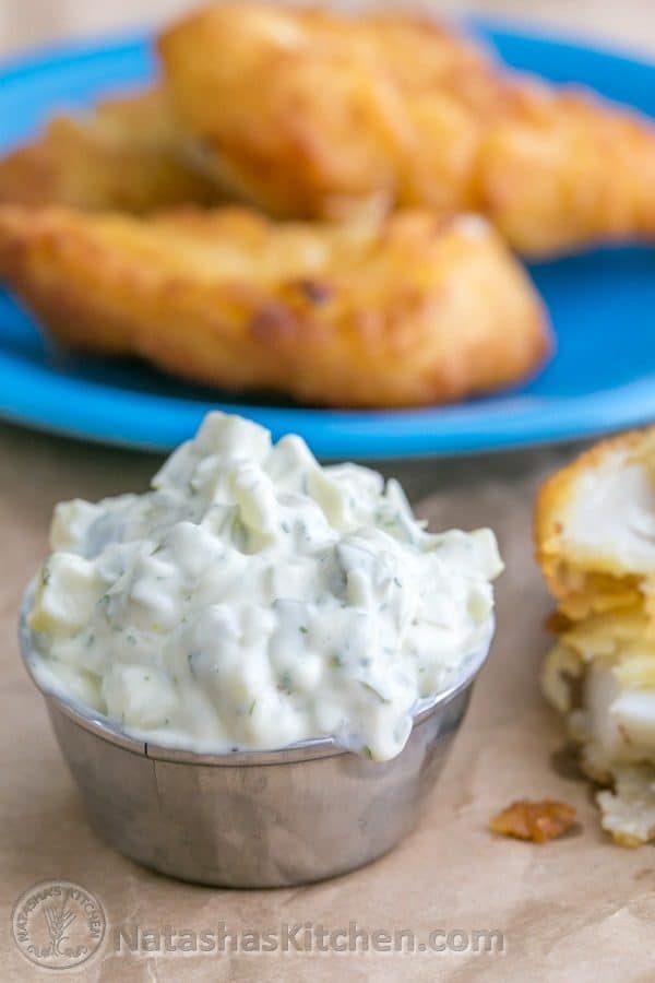 Is tartar sauce and mayo the same?