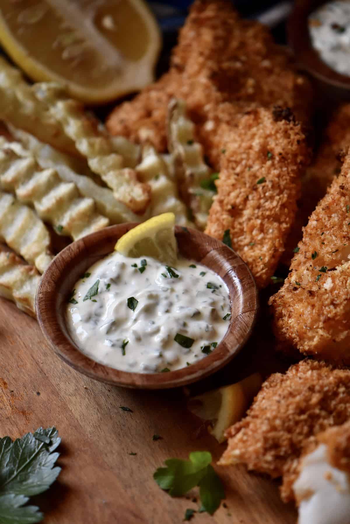 Is tartar sauce healthier than mayo?