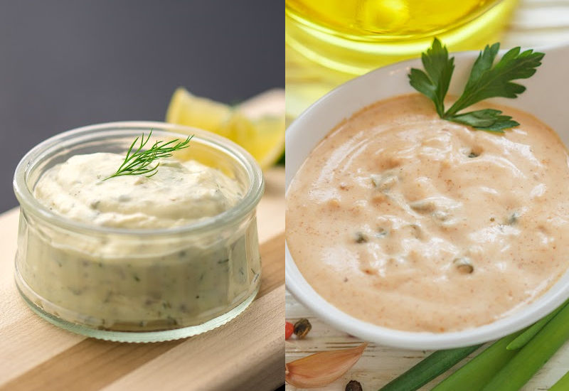 Is tartar sauce the same as Mayo?