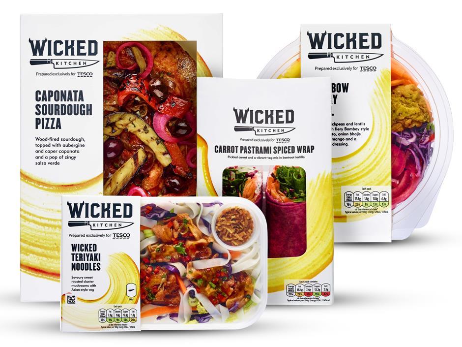 Is Tesco’s Wicked kitchen vegan?