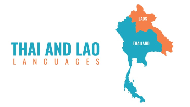 Is Thai and Laos language similar?