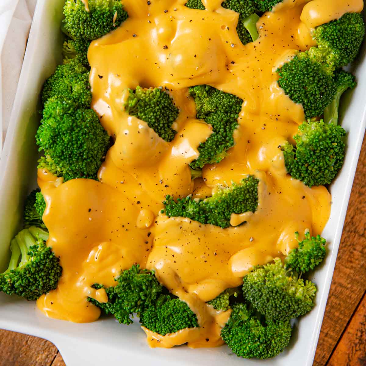 Is that Broccoli in your cheese?