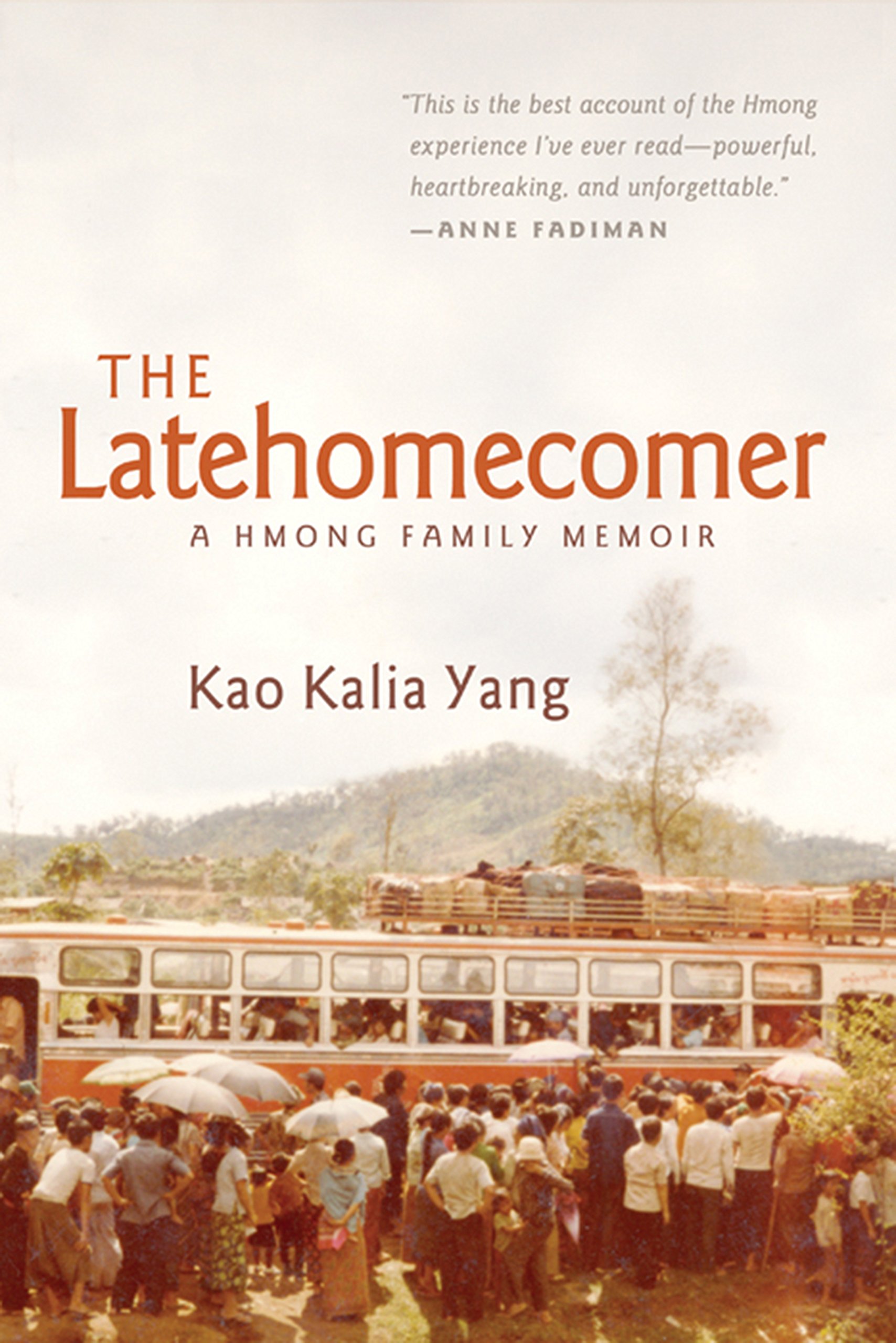 Is The Latehomecomer a memoir?