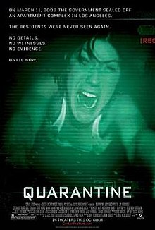 Is the movie Quarantine a true story?