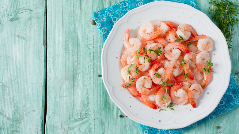 Is there a limit to how much shrimp you can eat?