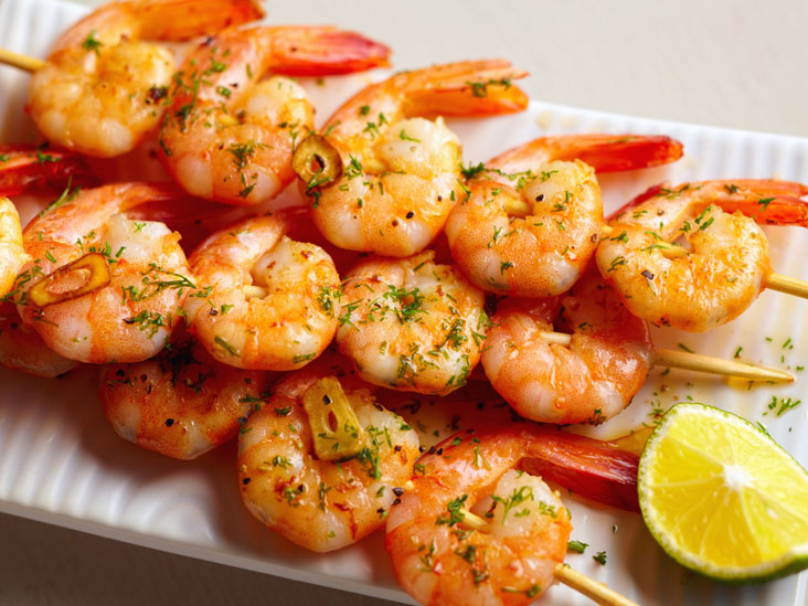 Is there a lot of cholesterol in shrimp?