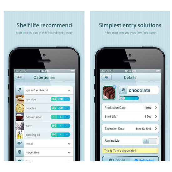 Is there an app to keep track of expiration dates?
