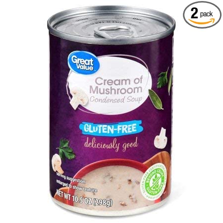 Is this cream of mushroom soup substitute gluten free?