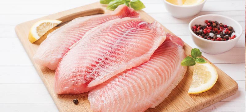 Is tilapia fillet safe to eat?