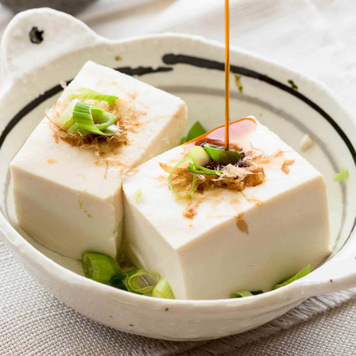 Is tofu a Japanese dish?