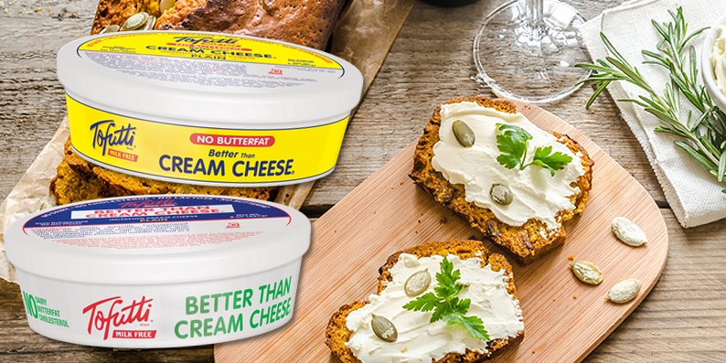 Is tofu healthier than cream cheese?