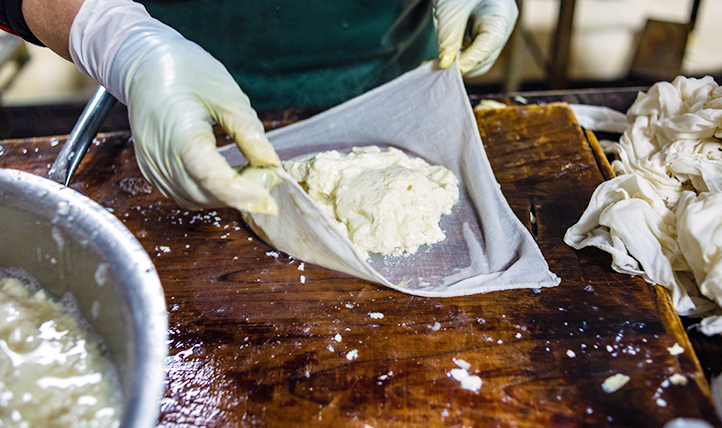 Is tofu made from soybean curd?