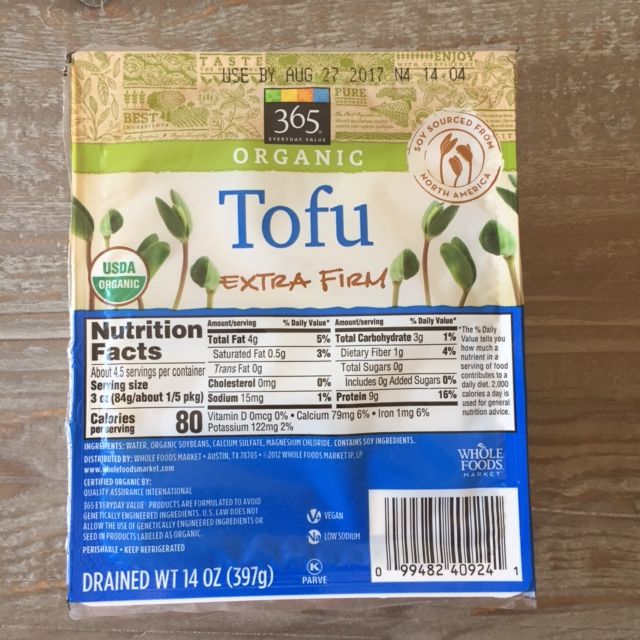 Is tofu non-GMO?