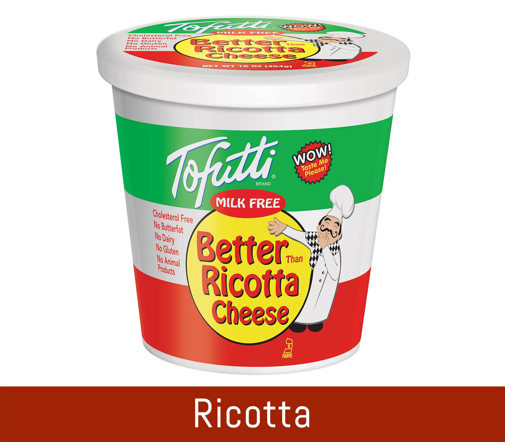 Is tofutti ricotta vegan?