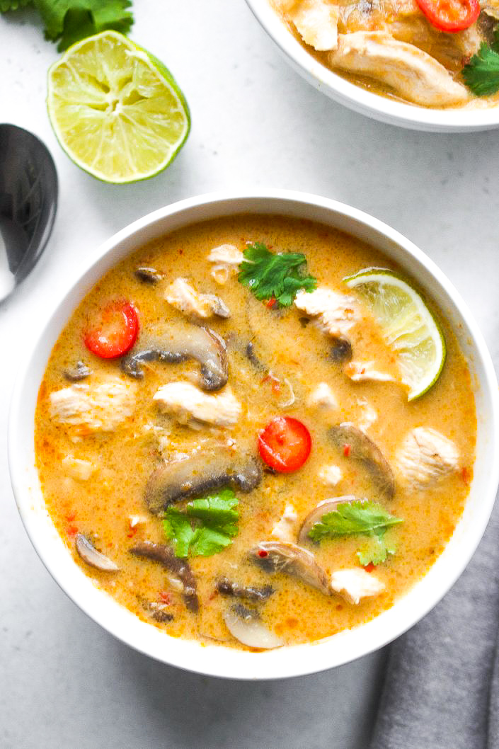 Is Tom Kha soup healthy for you?