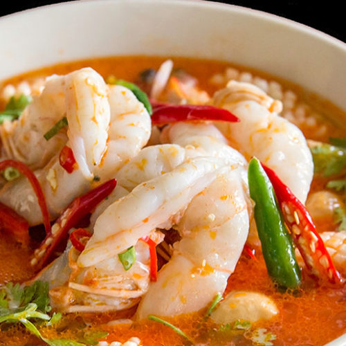 Is tom yum Cambodian?