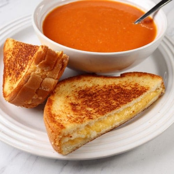 Is tomato soup a drink or food?