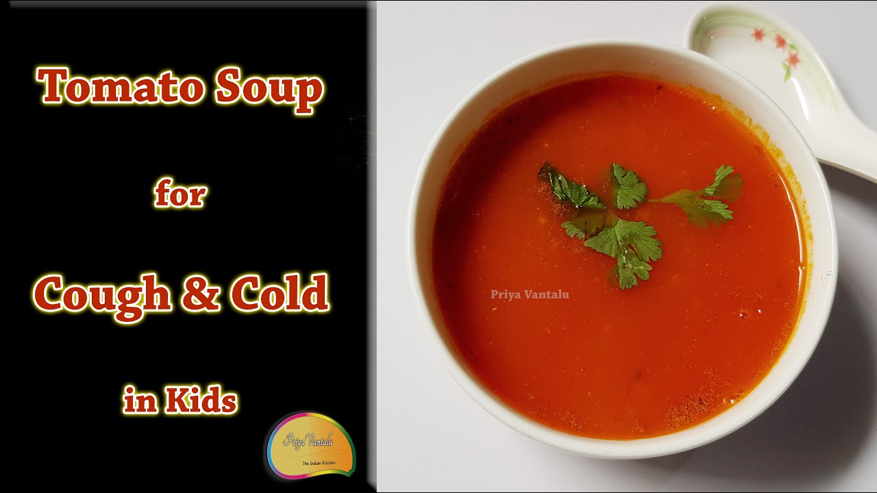 Is Tomato Soup bad for your throat?