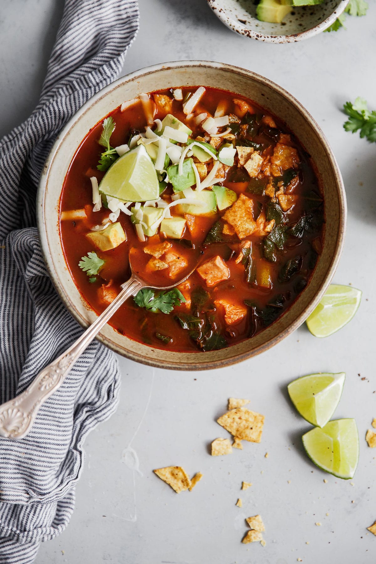 Is tortilla soup actually Mexican?