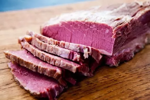 Is uncured corned beef the same as brisket?