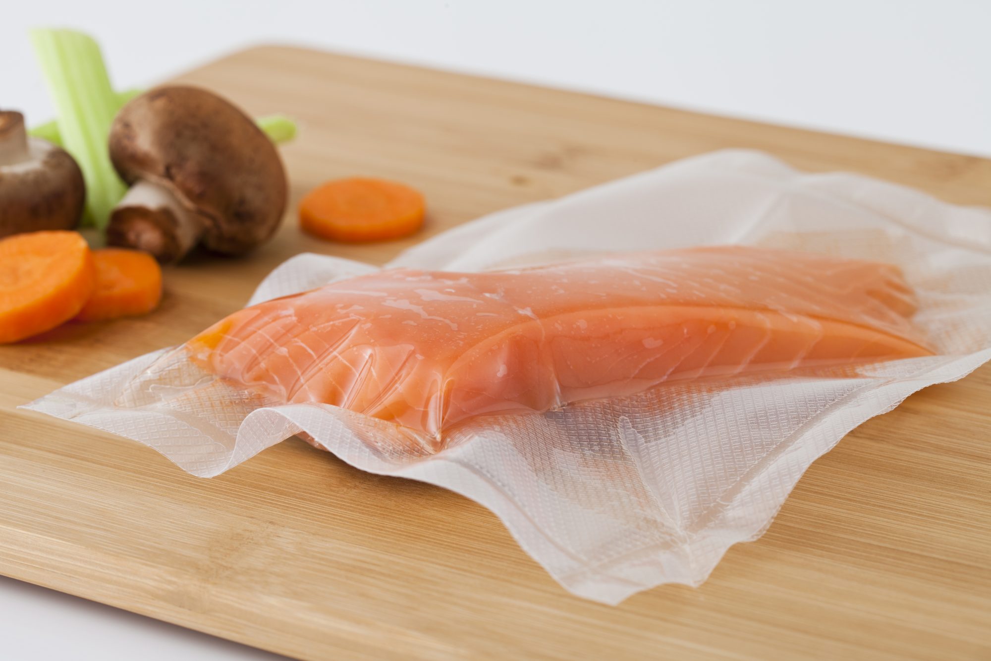 Is vacuum sealing fish safe?