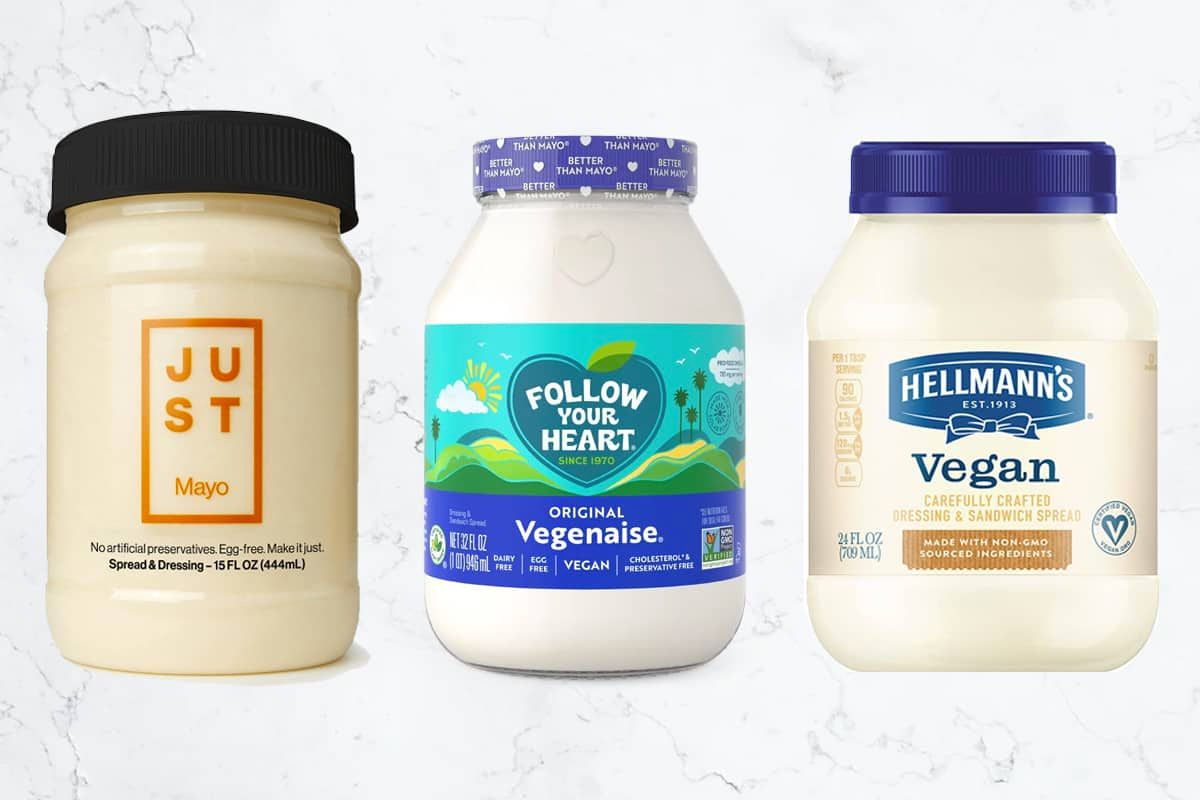 Is vegan mayonnaise better for you?