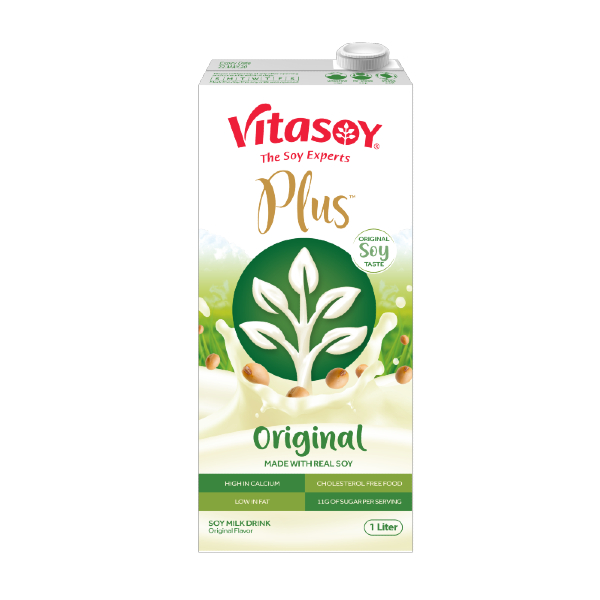Is Vitasoy soy milk GMO free?