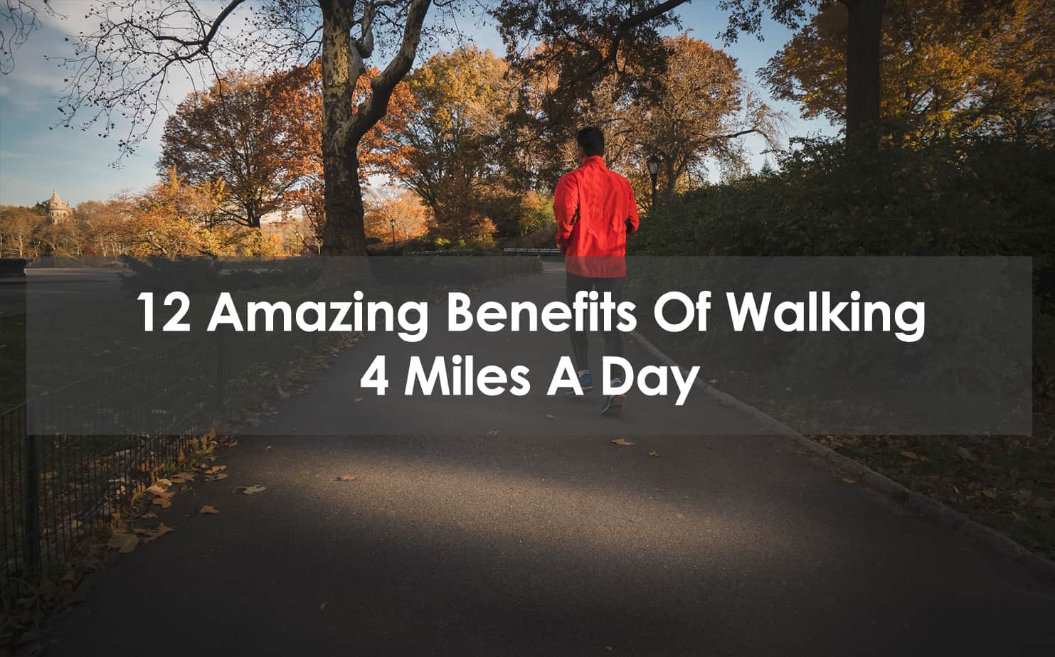Is walking 4 miles a day too much?