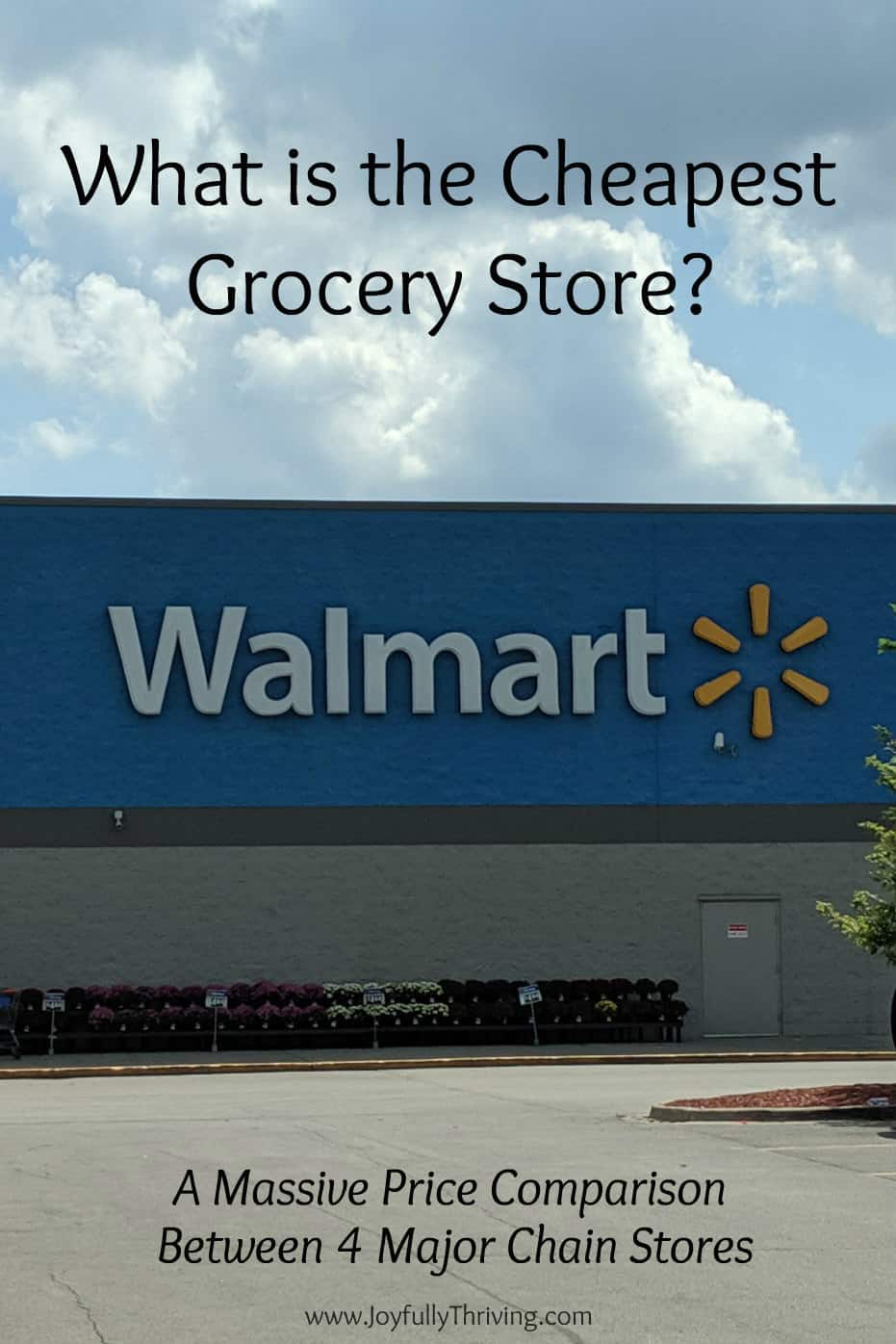 Is Walmart cheaper for groceries?