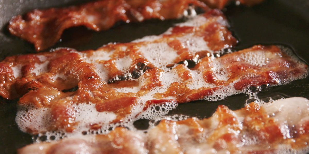 Is water the secret to crispy bacon?