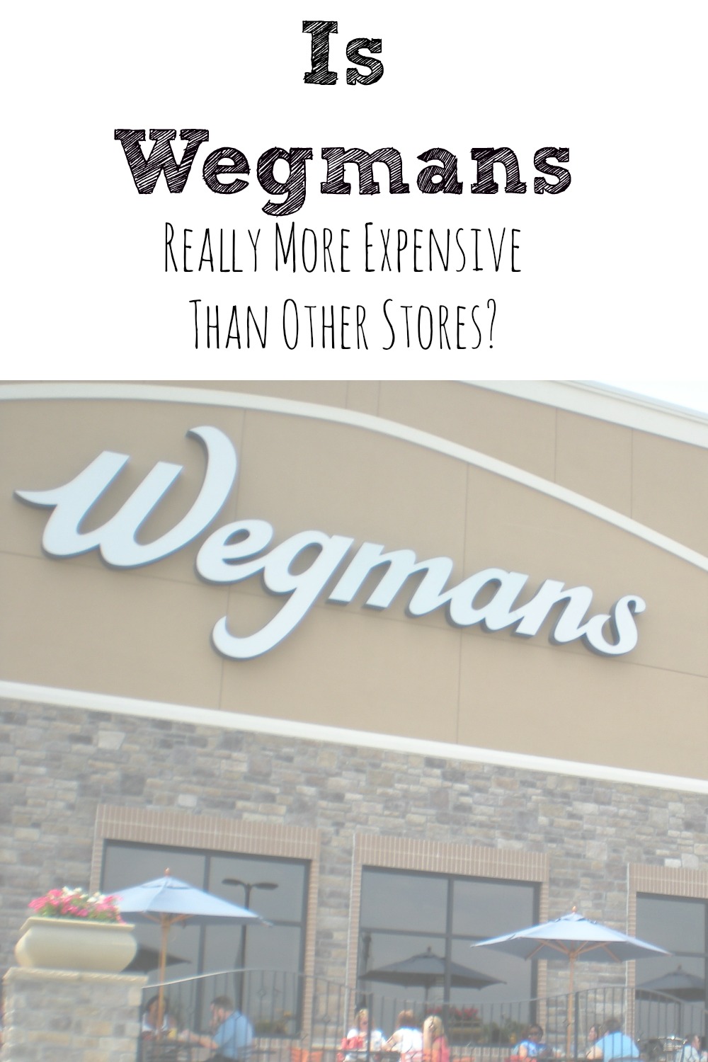 Is Wegmans more expensive than Aldi?