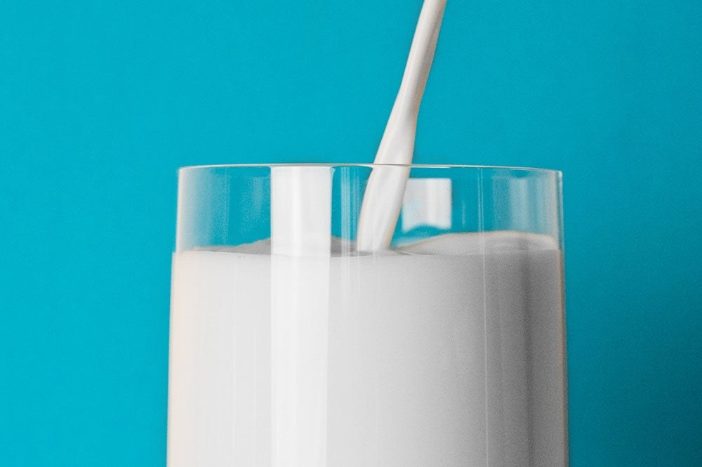 Is white milk a good recovery drink?